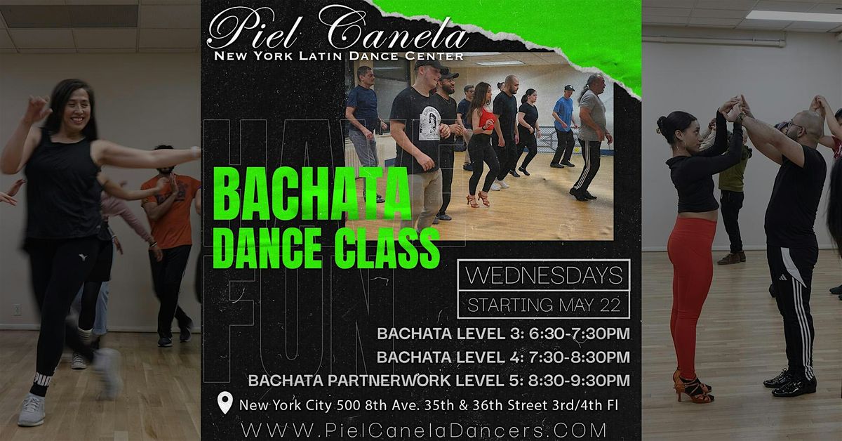 Bachata Dance Class, Level 3 Intermediate, Pearl Studio NYC, New York ...