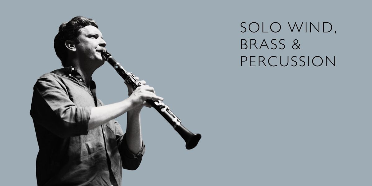 Solo Wind, Brass & Percussion Final 2024, The Royal Over-Seas League ...