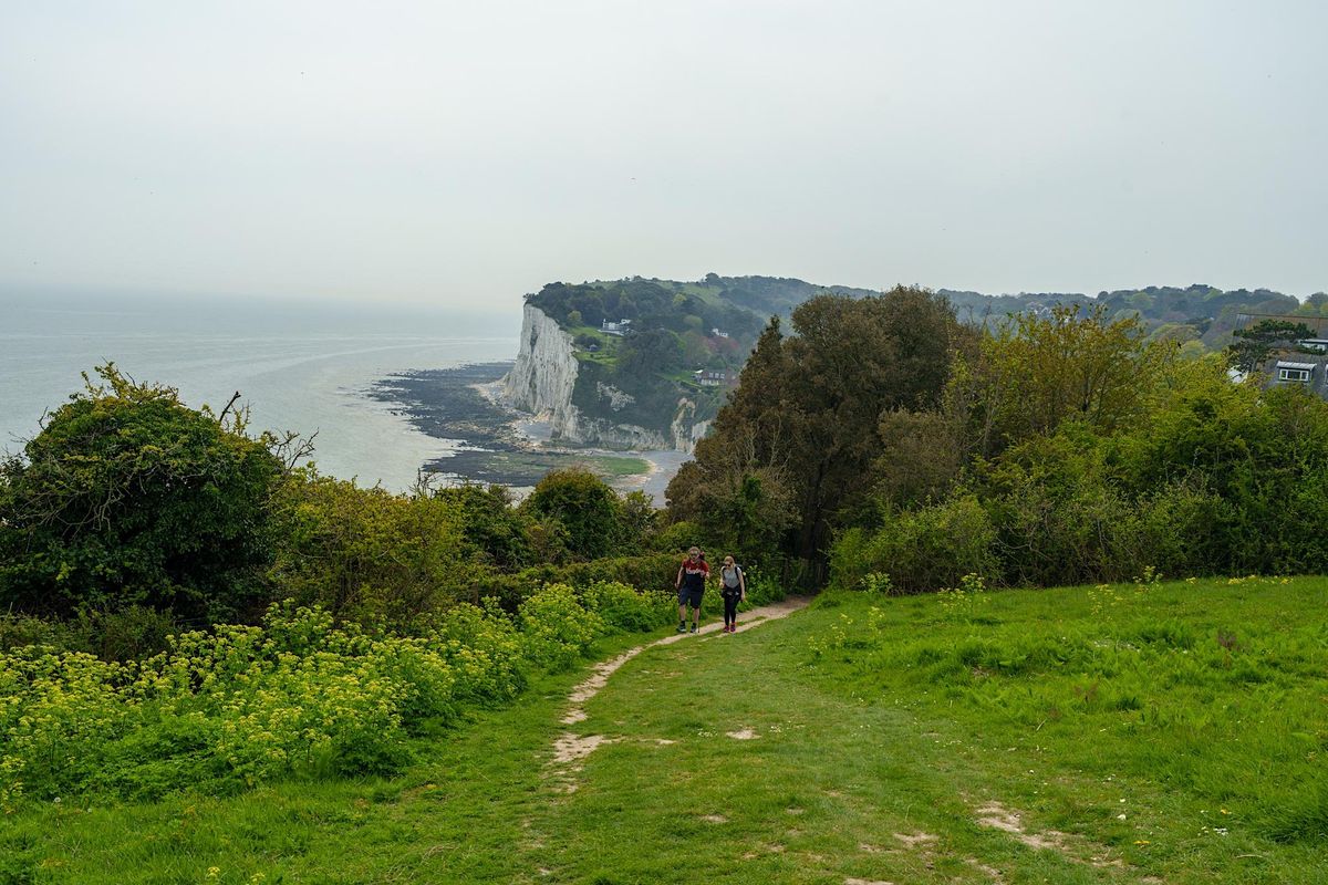 White Cliffs Of Dover - Day Hiking Saturday, King’s Cross, London, 29 ...
