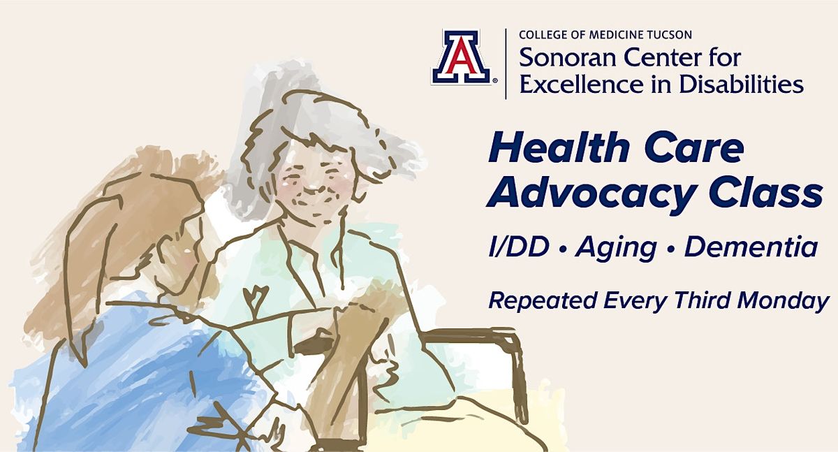 HEALTH CARE ADVOCACY CLASS - For adults ages 18 and older, November 20 ...