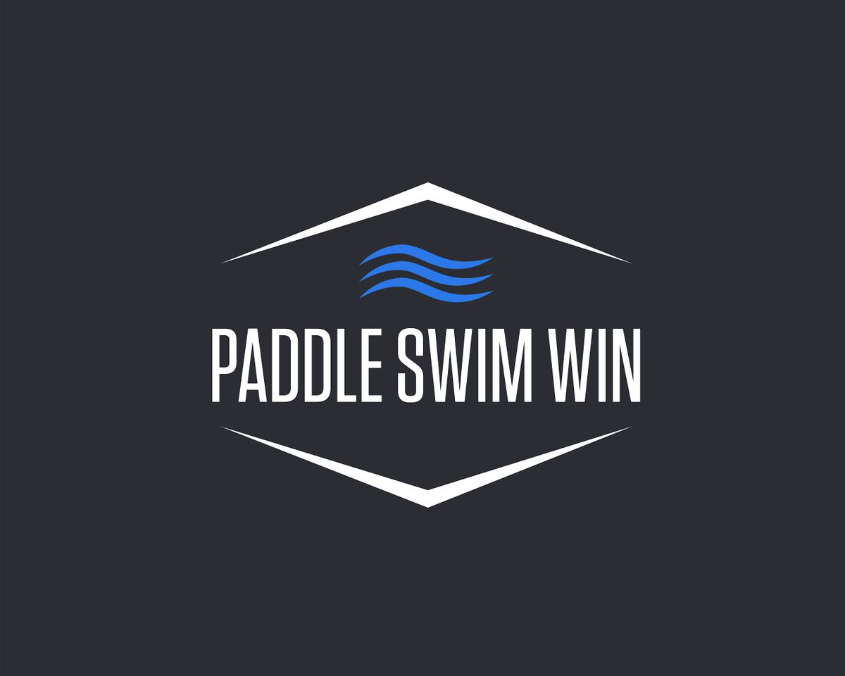 Paddle Swim Win, Port Erin Beach, Isle of Man, 5 October 2024 ...