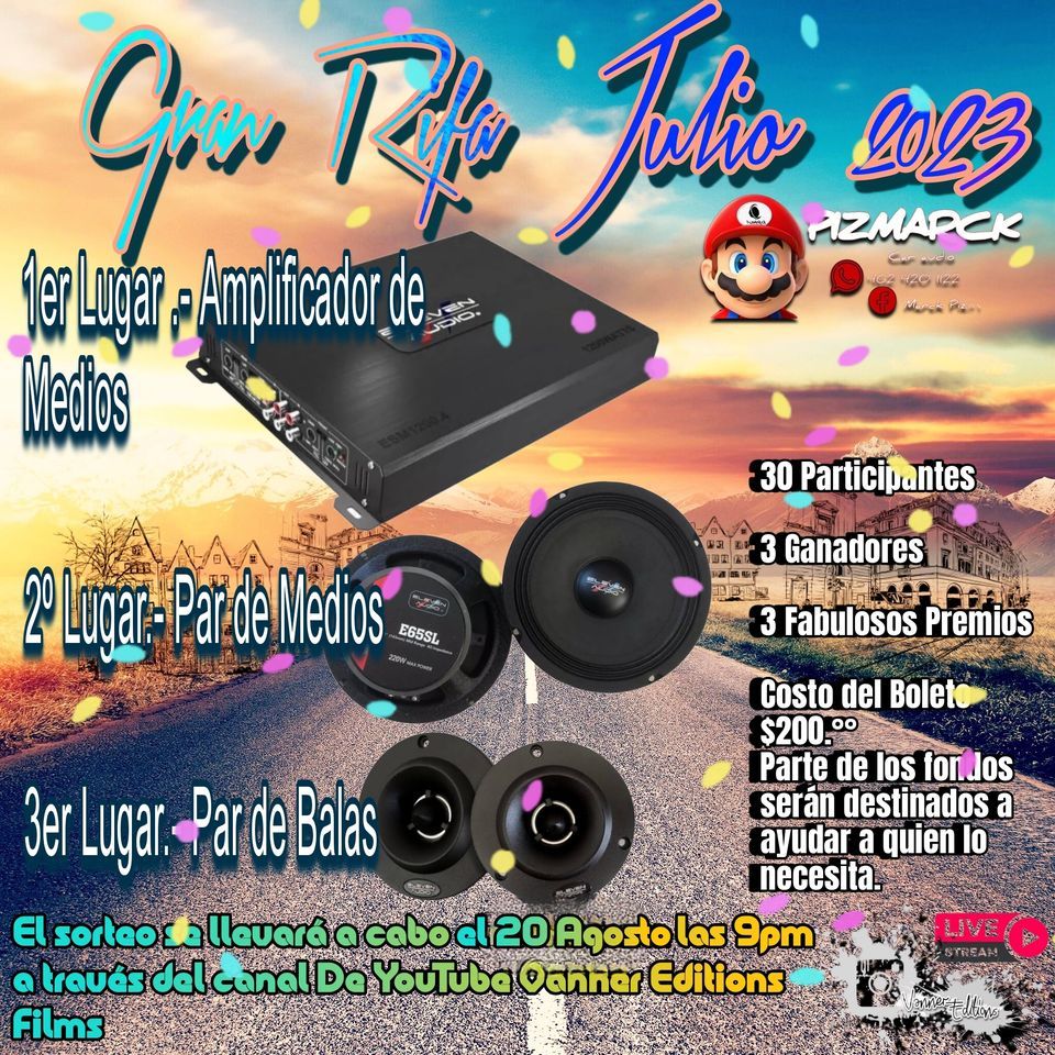 Gran Rifa 2023 Pizmarck ft Vanner , Irapuato, Guanajuato, México, 20 August 2023 | AllEvents.in