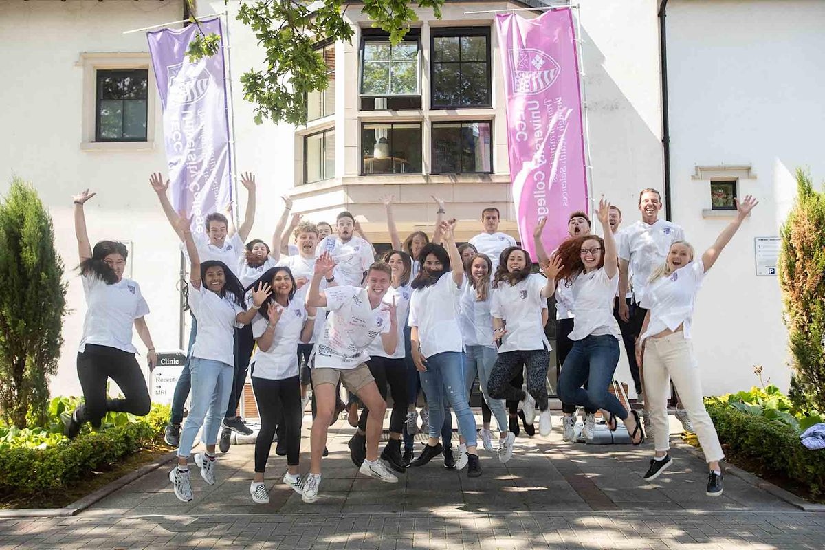 Future Pathways Careers Event, AECC University College, Bournemouth, 27 ...