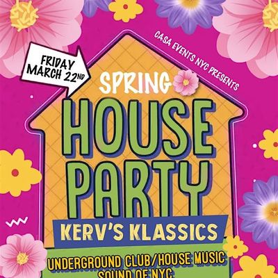 House Party Fridays, The Copa NYC, New York, 22 March 2024 | AllEvents.in