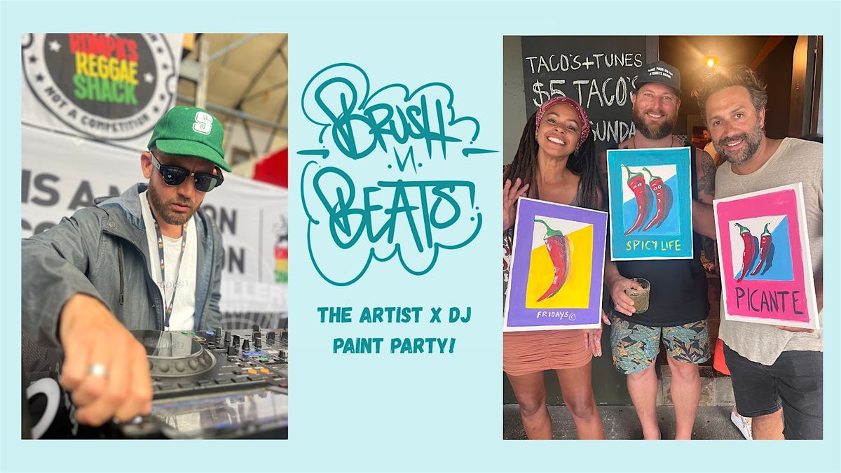 BRUSH ’N BEATS x The Lord Byron Distillery | PAINT & SIP PARTY!, Lord ...