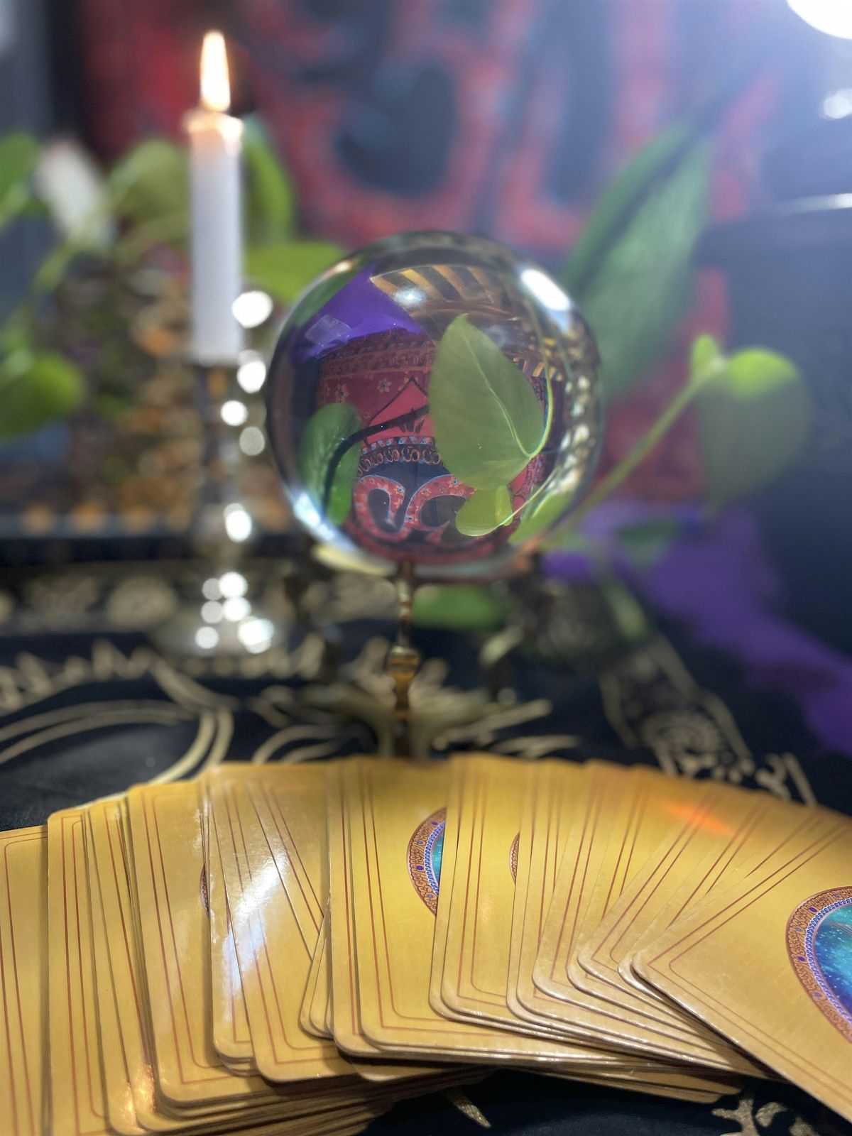 Spiritual Medium and Maker Of All Things Magical, Cambridge Psychic and ...