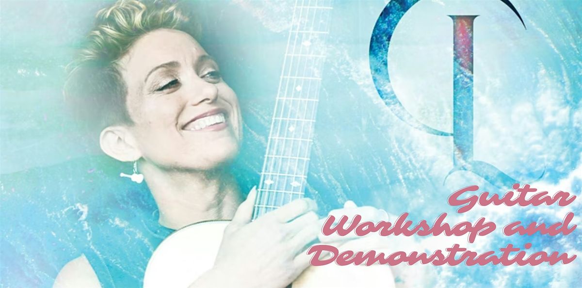 Christie Lenée Guitar Workshop and Demonstration, Tone Shop Guitars ...