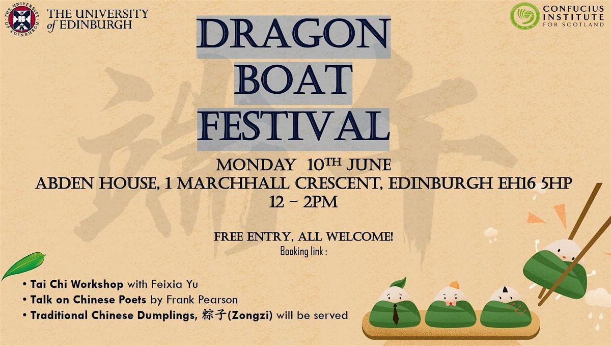 Dragon Boat Festival Celebration – 10th June, 2024, Confucius Institute ...