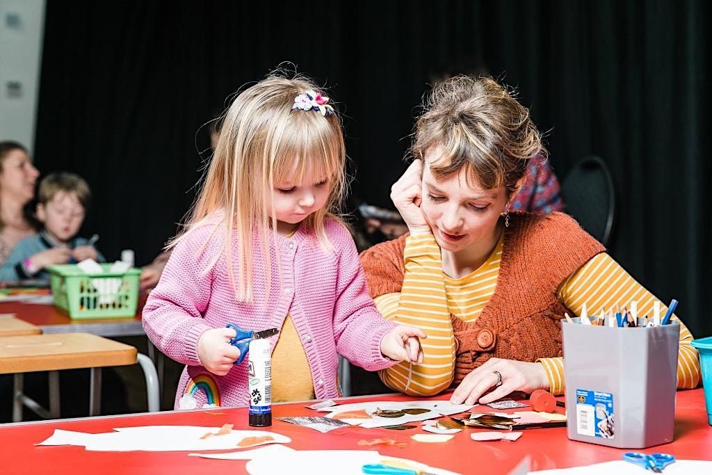 Childrens craft session with Hull Scrapstore (includes packed lunch ...