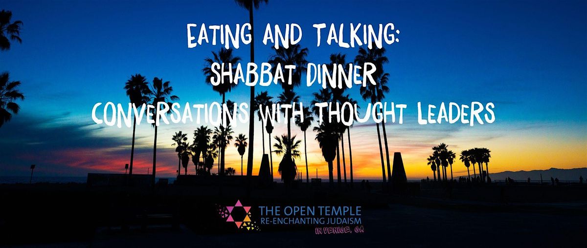 Eating and Talking with Rabbi Lori and Ethan Penner, Open Temple ...