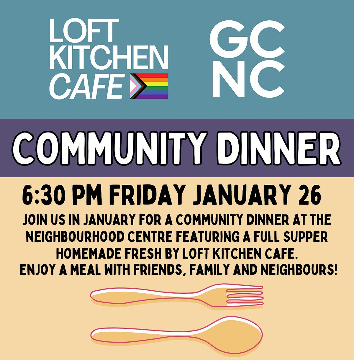 January Community Dinner, 50 Sousa Mendes Street, Toronto, ON, Canada ...