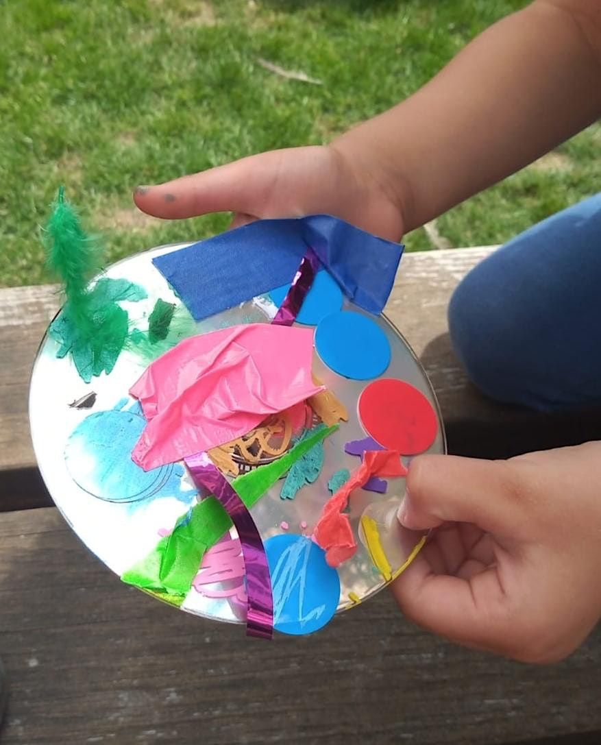 I Kan Art Klub - after school, Rocket Artists Studios, Brighton and Hove, 4 September 2023 ...