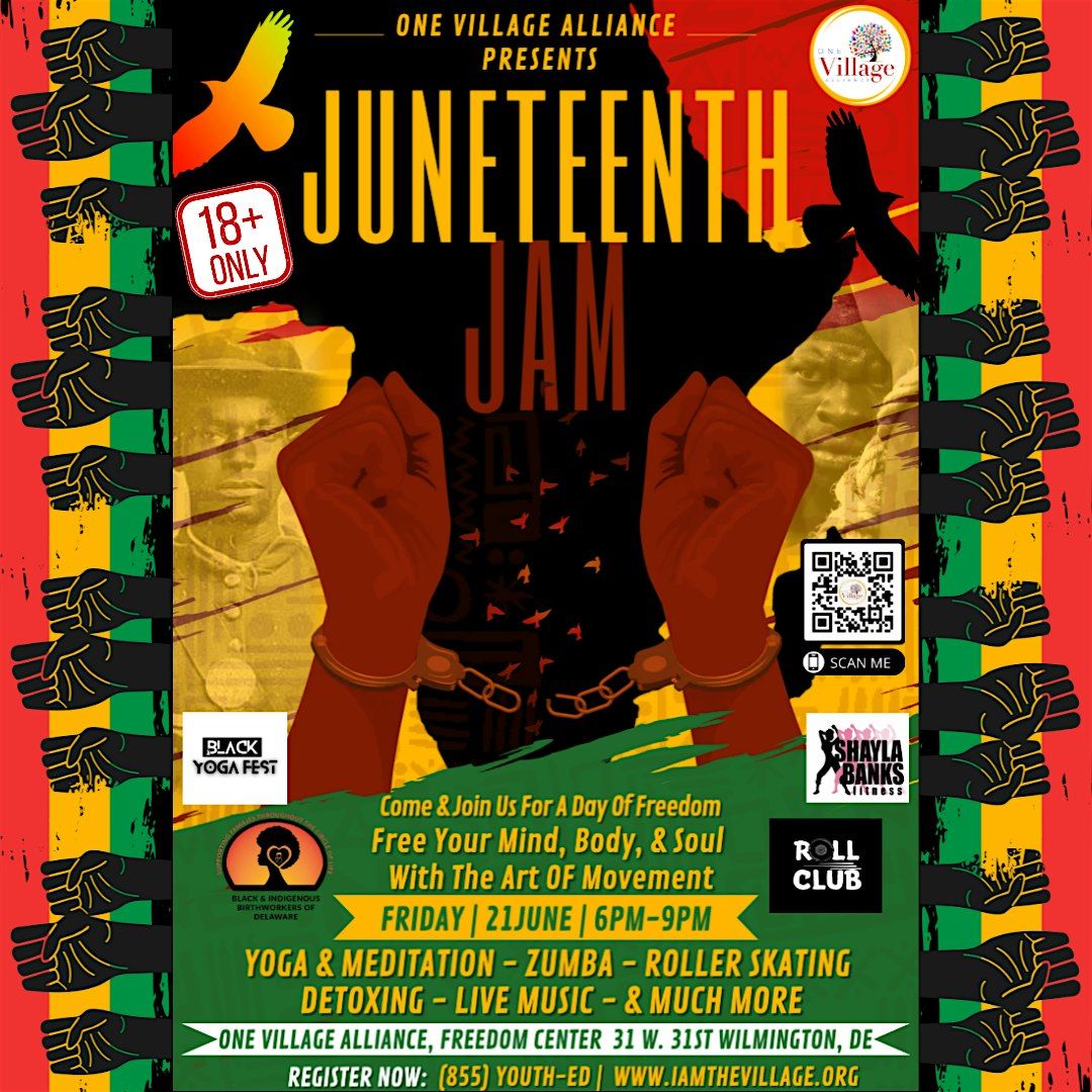 Juneteenth Jam, One Village Alliance, Wilmington, 21 June 2024 | AllEvents