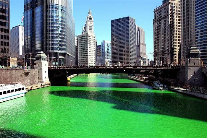 St. Patricks Day Chicago Green River Booze Cruise!, Summer Of George ...