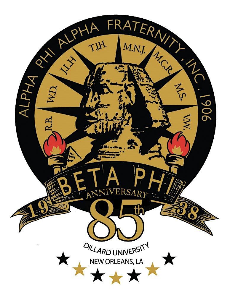 Beta Phi Chapter of Alpha Phi Alpha 85th Anniversary Celebration ...