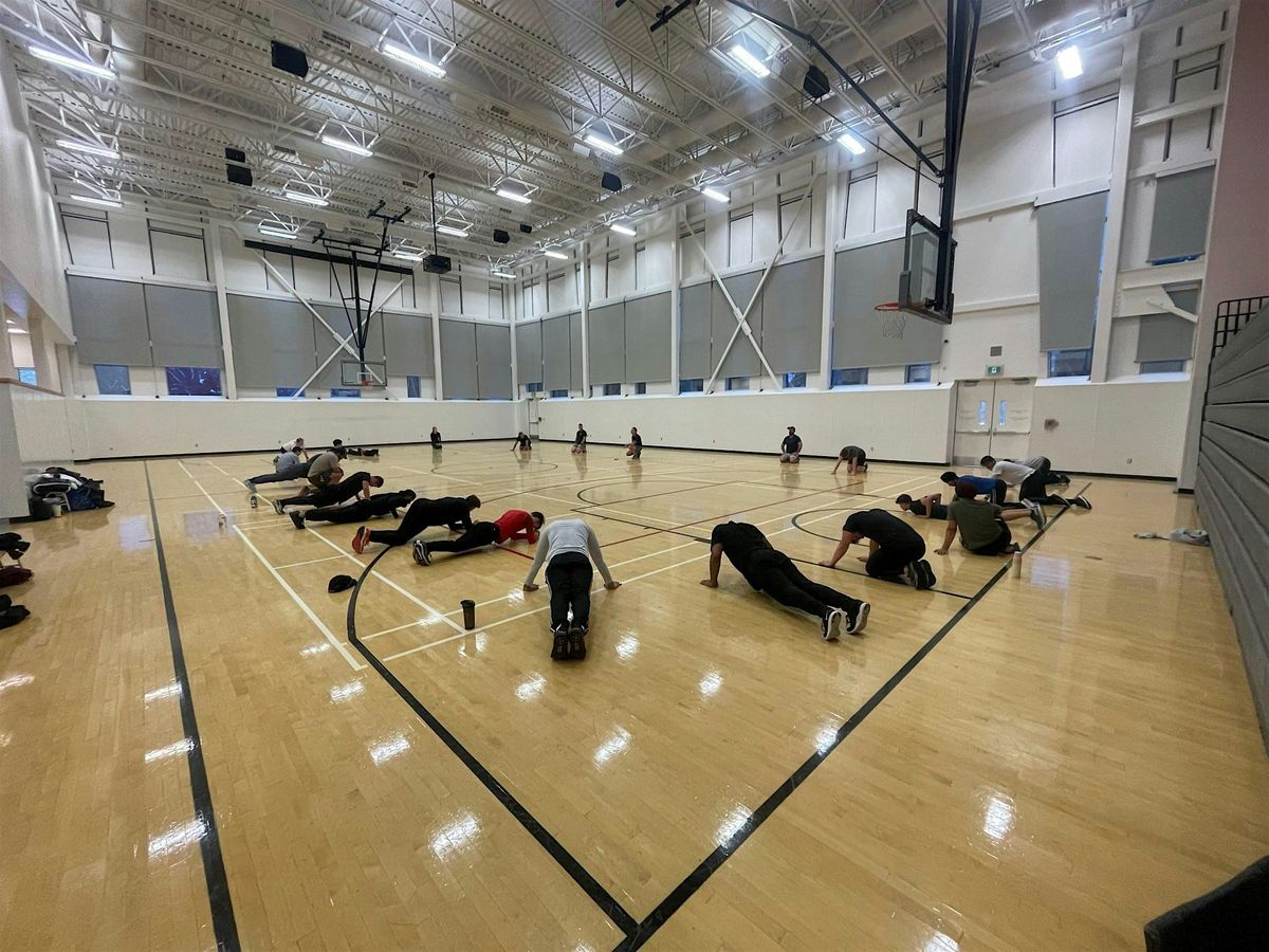 RCMP Workout with a Recruiter, BC RCMP Divisional Headquarters, Surrey ...