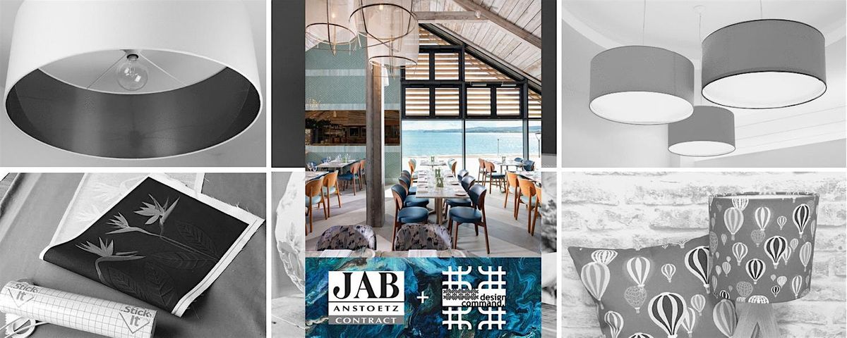 Lampshade Making Workshop with Design Command & JAB at HRC, ExCel ...