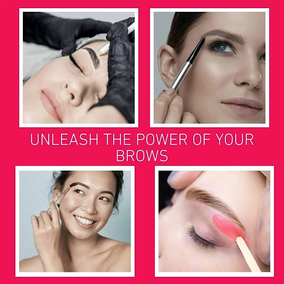 Luxe Brows & Bubbly: Complimentary Wax & Style Event, Amazing Lash ...