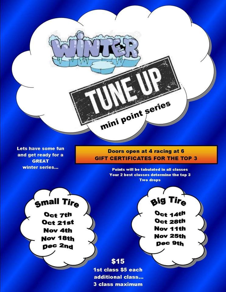Winter Tune Up Mini Series , Dole Mill RC Speedway, Campton, 18 ...