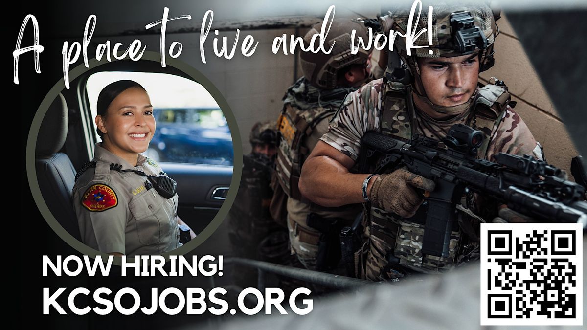 Kern County Sheriffs Office Civilian Recruitment Event Americas Job