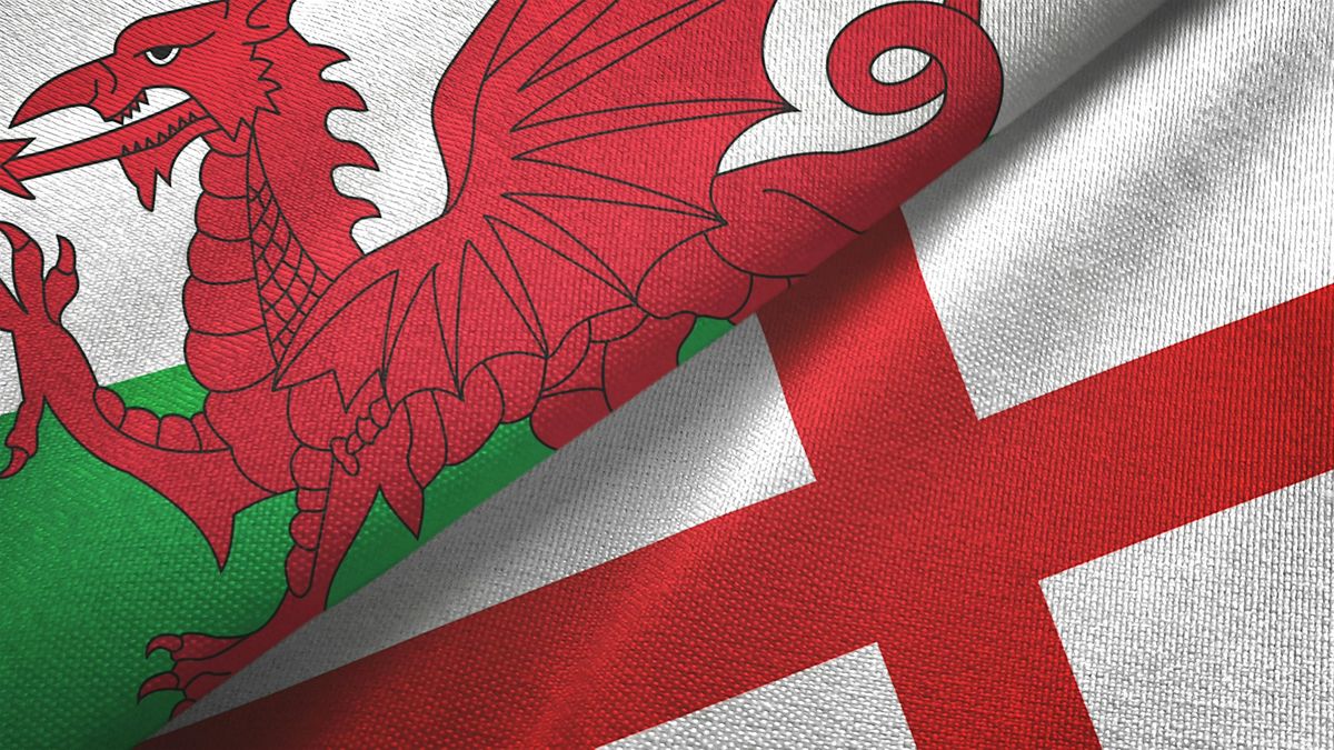 WALES v ENGLAND with music from Code Red, The Scala, Merthyr Tydfil, 10 ...