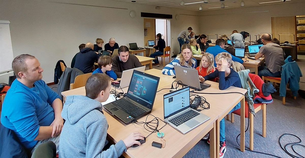 CoderDojo Zulte -14/04/2024, Bibliotheek Zulte, Waregem, 14 April 2024 | AllEvents.in