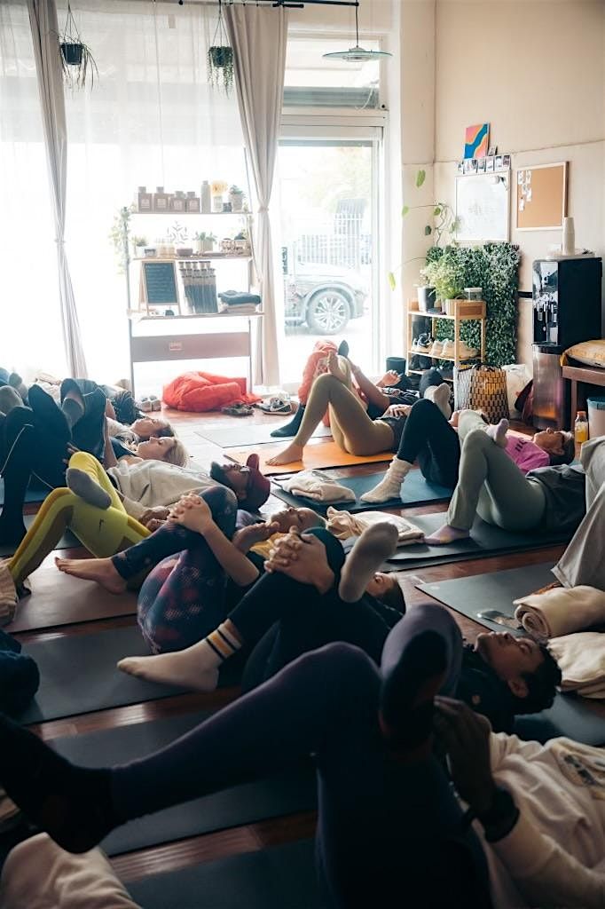 GRIND & FLOW: FREE Yoga at Planet Health Compton, Planet Health Compton ...