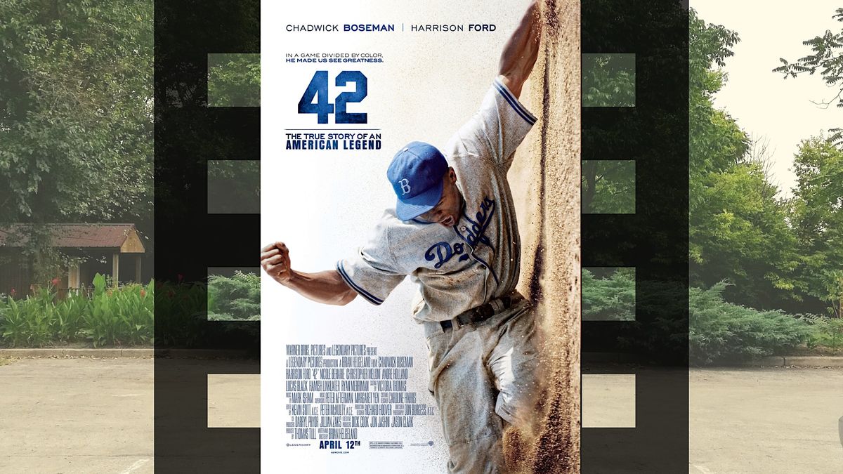 42 The Jackie Robinson Story Poster