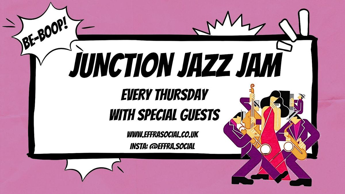 Junction Jazz Jam - Every Thursday, Effra Social, London, 7 September ...