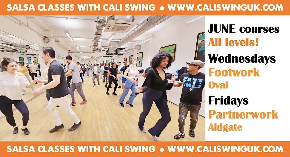 June Studio Salsa Courses with Cali Swing, MULTIPLE VENUES & LOCATIONS ...