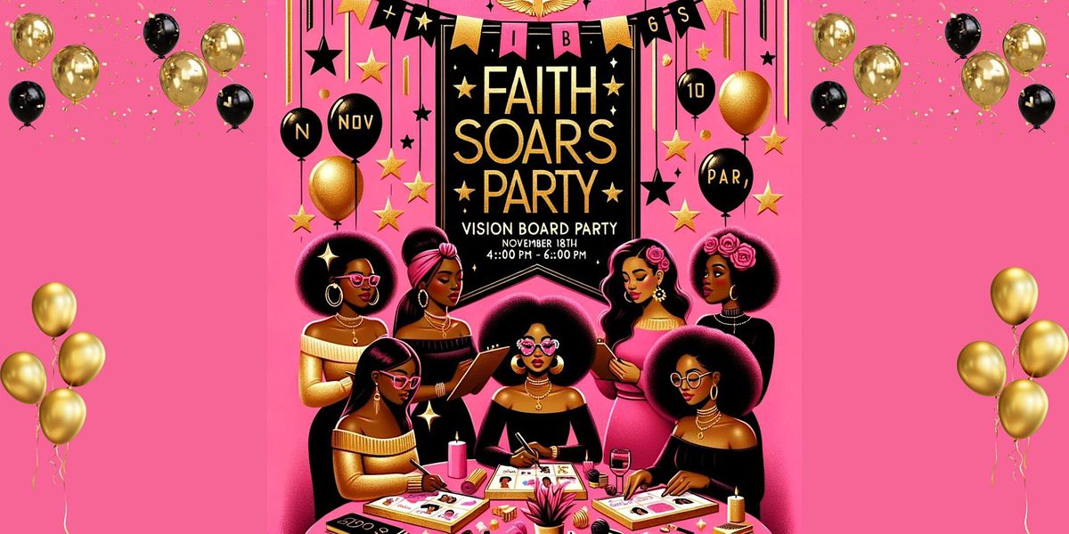 Faith Soars - Vision Board Party, Centric Place, Farmington Hills, 18 ...