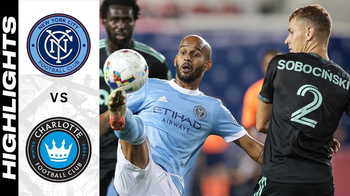 Charlotte FC vs. New York City FC, Bank Of America Stadium, Charlotte | AllEvents