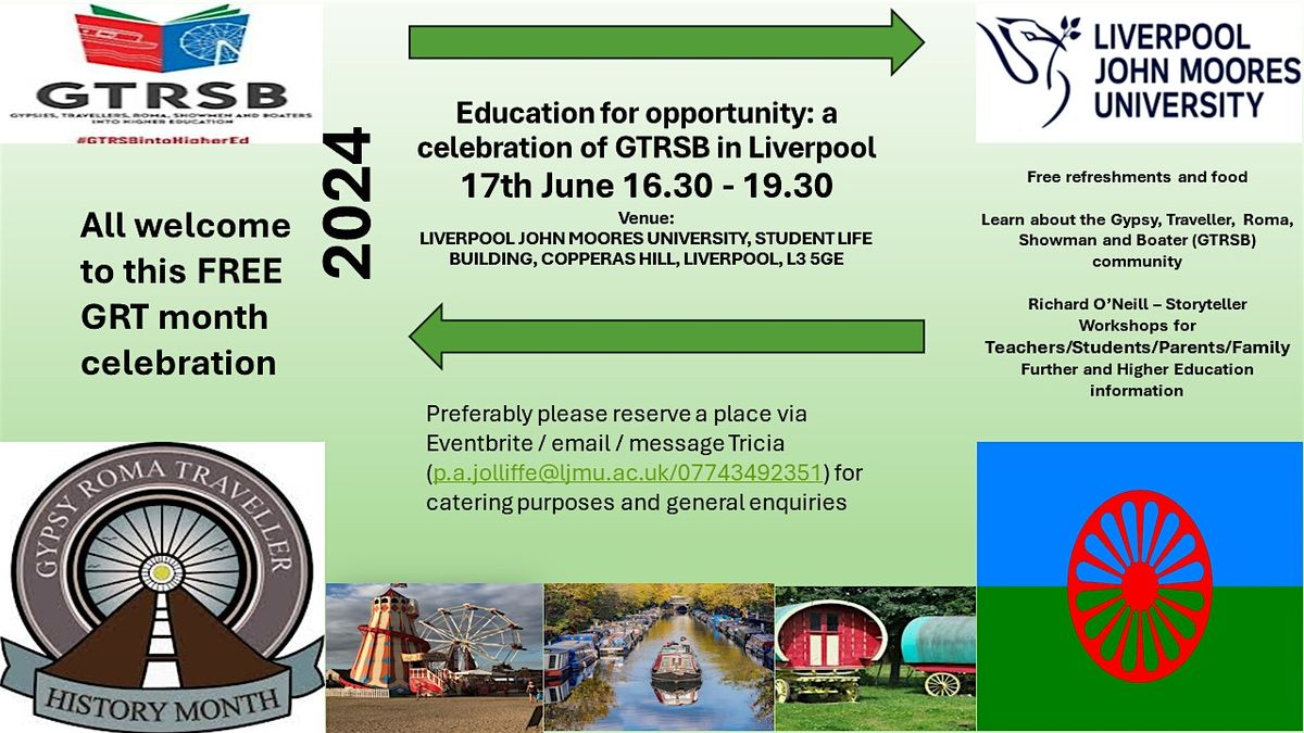 Celebrating the Liverpool GTRSB Community, Student Life Building ...