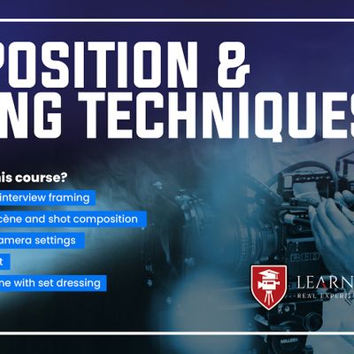 Composition & Filming Techniques - 1-Day Content Creation Masterclass ...