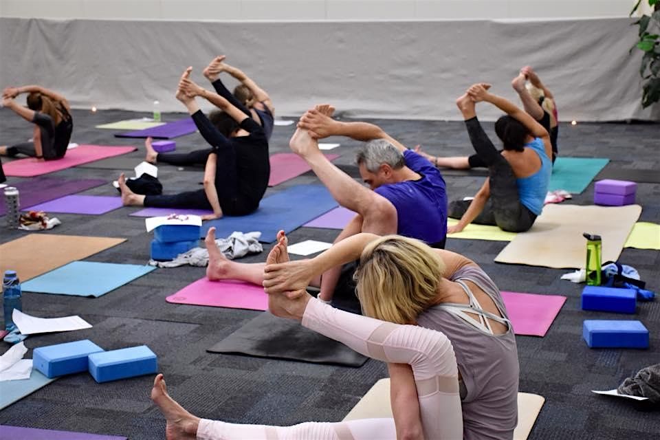 Universal Yoga Master Class with Rita Madou - Melbourne 8 Mar 2024 ...