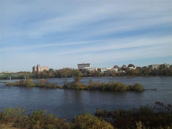 Bucks County Greenway Walk, Trenton Transit Center, 27 July 2024 ...