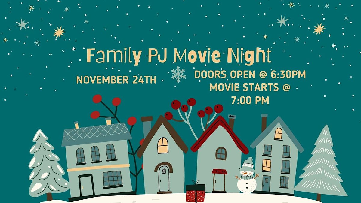 Family PJ Movie Night, Leduc Recreation Centre, 24 November 2023 ...