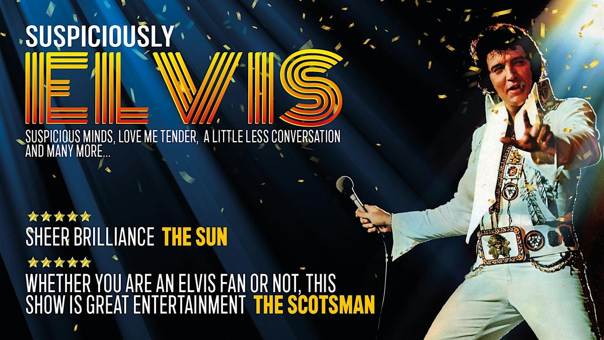 Suspiciously Elvis | Ivor Potter, Boisdale of Canary Wharf, London, 9 ...