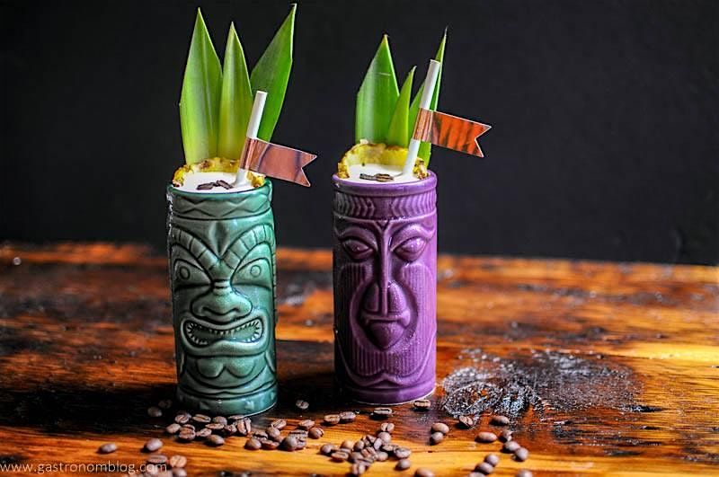 Tiki cocktail Masterclass, Sugar Cane Bar, Lavender Hill, London, UK ...
