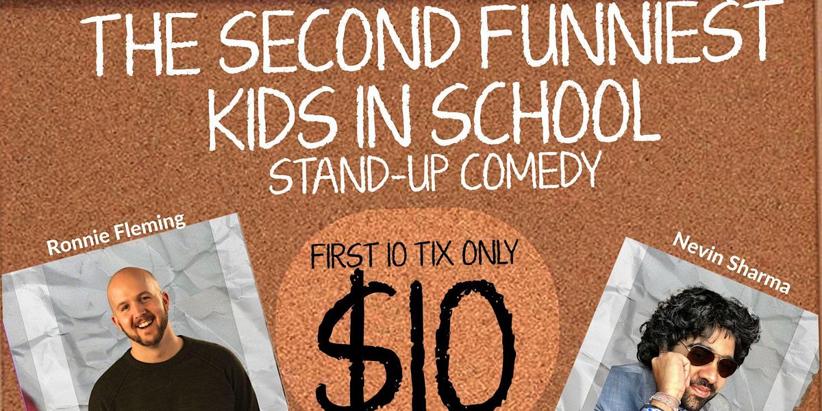 Second Funniest Kids in School (A Stand-Up Comedy Show) - N. Charleston ...