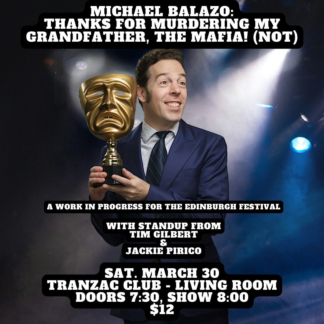 Michael Balazo: Thanks For Murdering My Grandfather, The Mafia! (NOT ...
