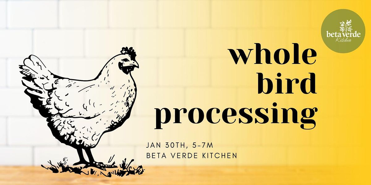 Whole Chicken Processing, Beta Verde, Milhaven Road, Winston-Salem, NC ...