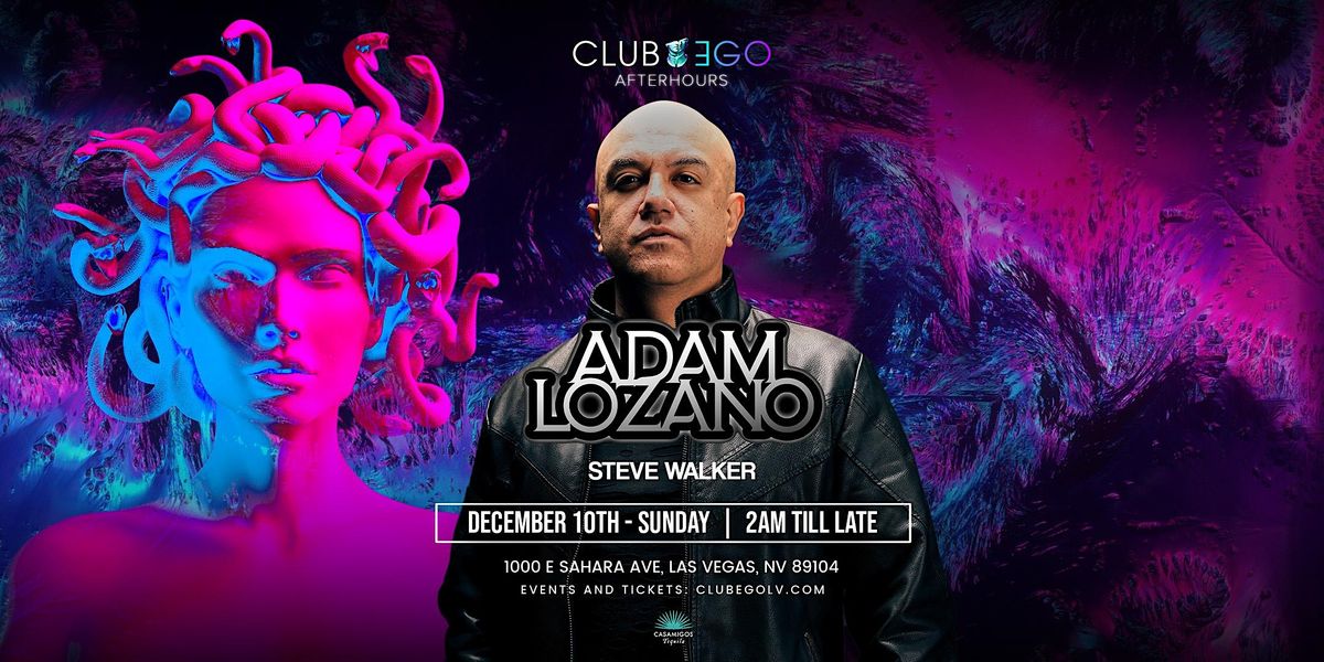 Sunday Industry Night After Hours Party with Adam Lozano, 1000 E Sahara ...