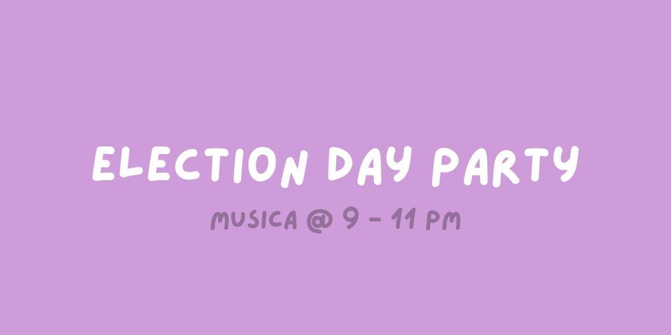 Election Day Party ? Come Support Fran, Musica, Akron, 2 May 2023 ...