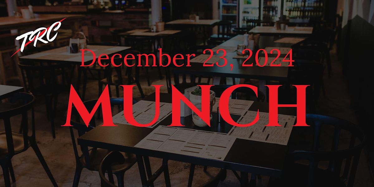The Ritual Chamber Munch - December, The Alpine, Toronto, 23 December ...