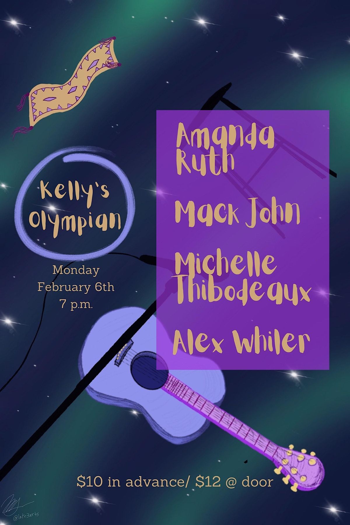 Amanda Ruth, Mack John, Michelle Thibodeux, Alex Whiler, Kelly's ...