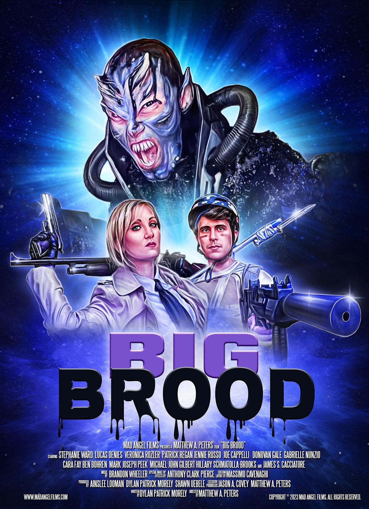 Big Brood Film Premiere, Ilion Little Theater Club, 13 October 2023 ...
