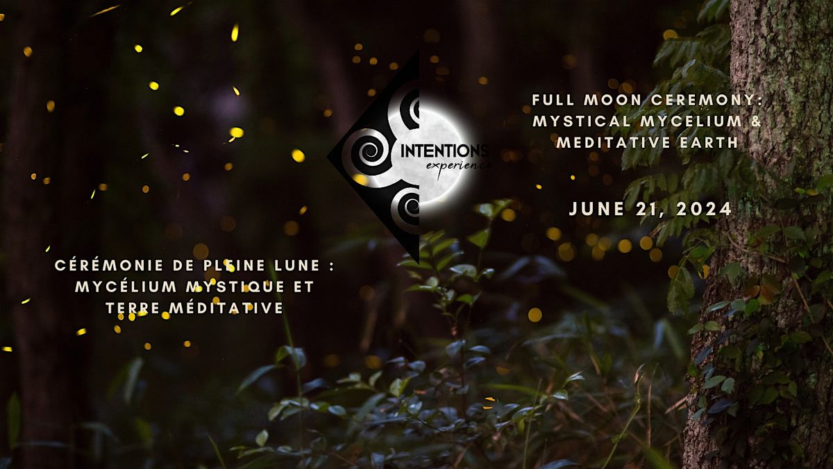 Full Moon Ceremony: Mystical Mycelium & Meditative Earth, Mount Royal ...