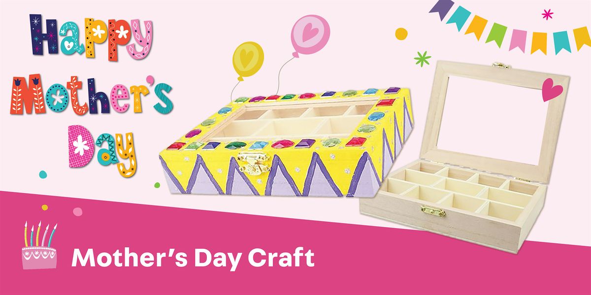 Mothers Day Craft-Bonnyrigg Library, Bonnyrigg Library, 6 May 2024 ...