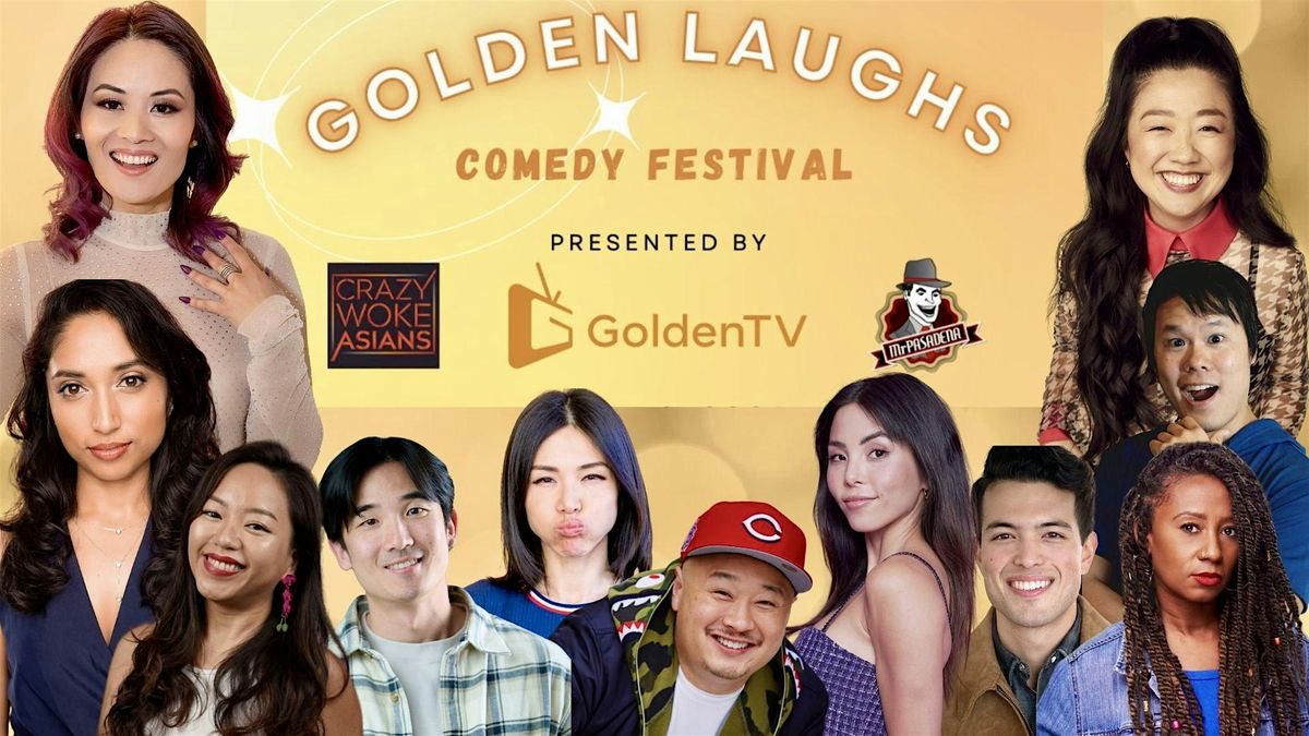 Golden Laughs Comedy Festival at Foundr Space Pasadena, FoundrSpace ...